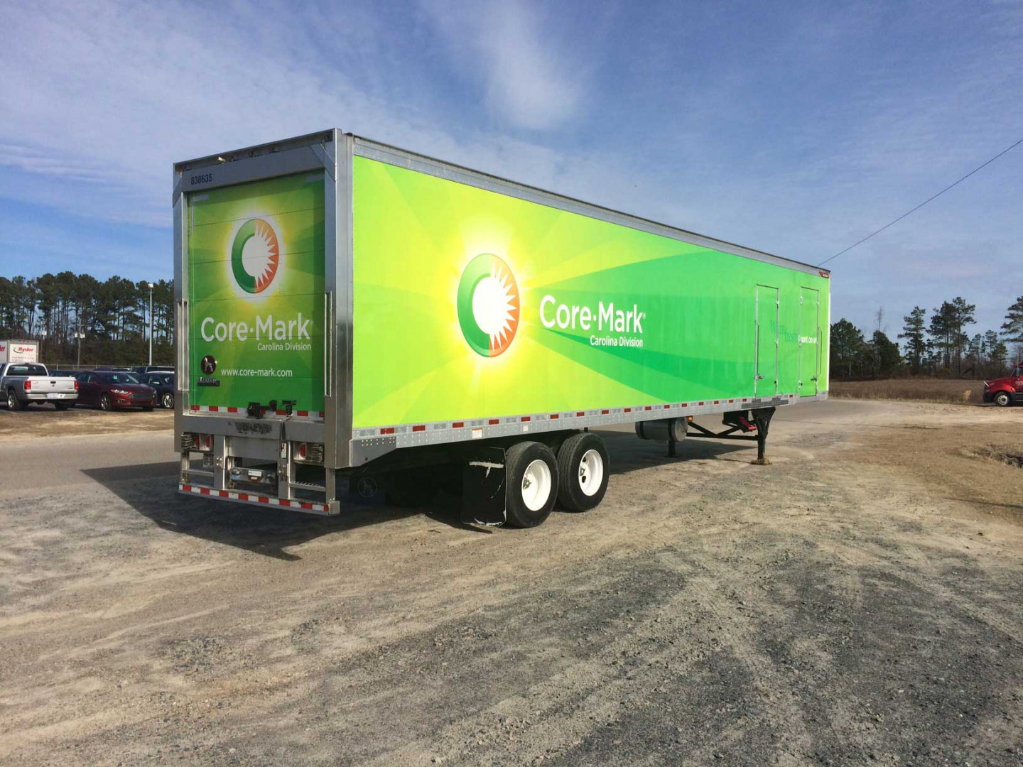 Fleet Graphics | Charlotte. NC | Industrial Sign & Graphics, Inc.