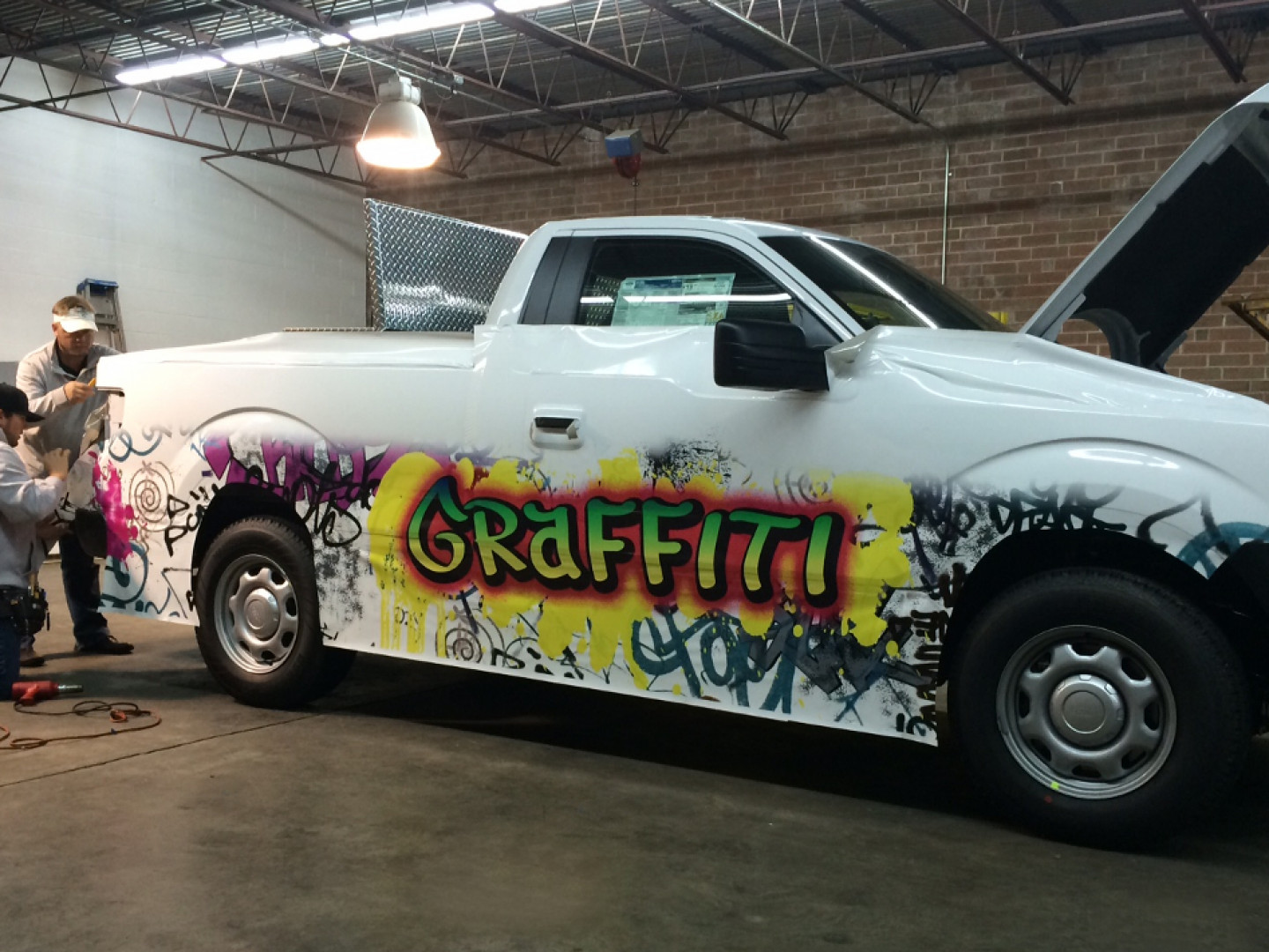 Installations | Charlotte, NC | Industrial Sign & Graphics, Inc.